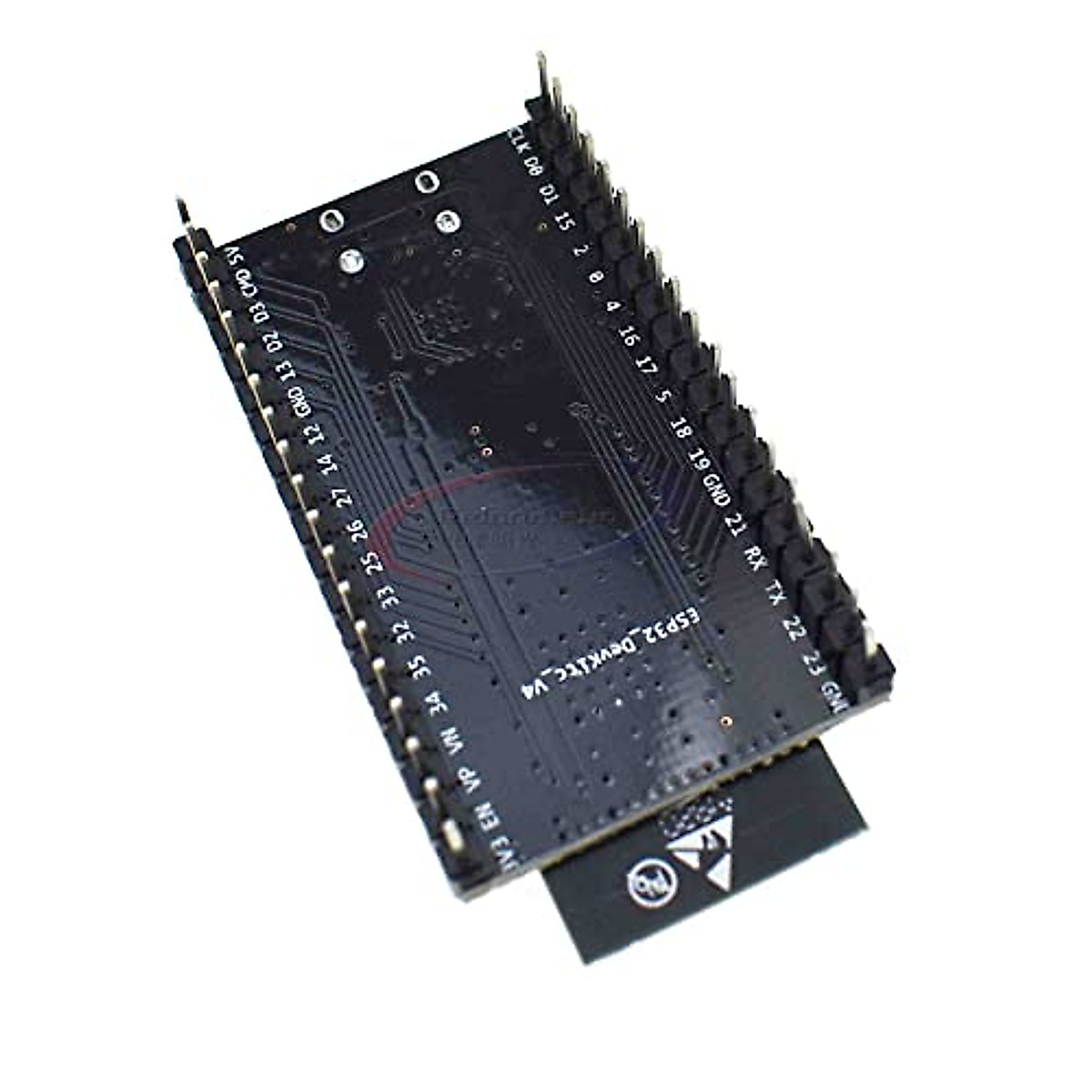 ESP32-DevKitC ESP32 floor boards mounted WROOM-32D WROOM-32U WROVER module (WROOM-32D black)