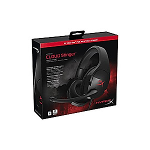 Kingston HyperX Cloud Stinger Gaming Headset 3.5mm Circumaural Black
