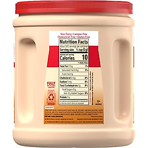 Coffee mate Original Powder Creamer, 35.3 oz Canister with By The Cup Stainless Steel Measuring Spoons