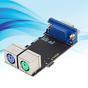 VGA Control Module, PS/2 Keyboard Control Module Support Network IPv4/IPv6/SSL.TCP/UDP/HTTP/FTP/MQTT, Control Module for FreeRTOS