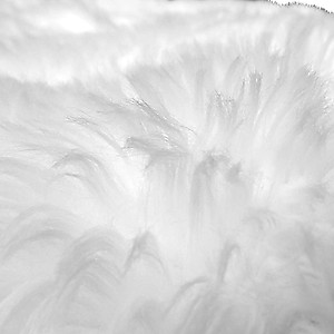 Modern Indoor Shaggy Fur Area Rug, Luxury Soft Fluffy Bedroom Rugs, Shaggy Silky Plush Carpet, Nonslip Home Decor Shag Rug Floor Furry Carpets, for Children Boys Girls Bedroom Rugs