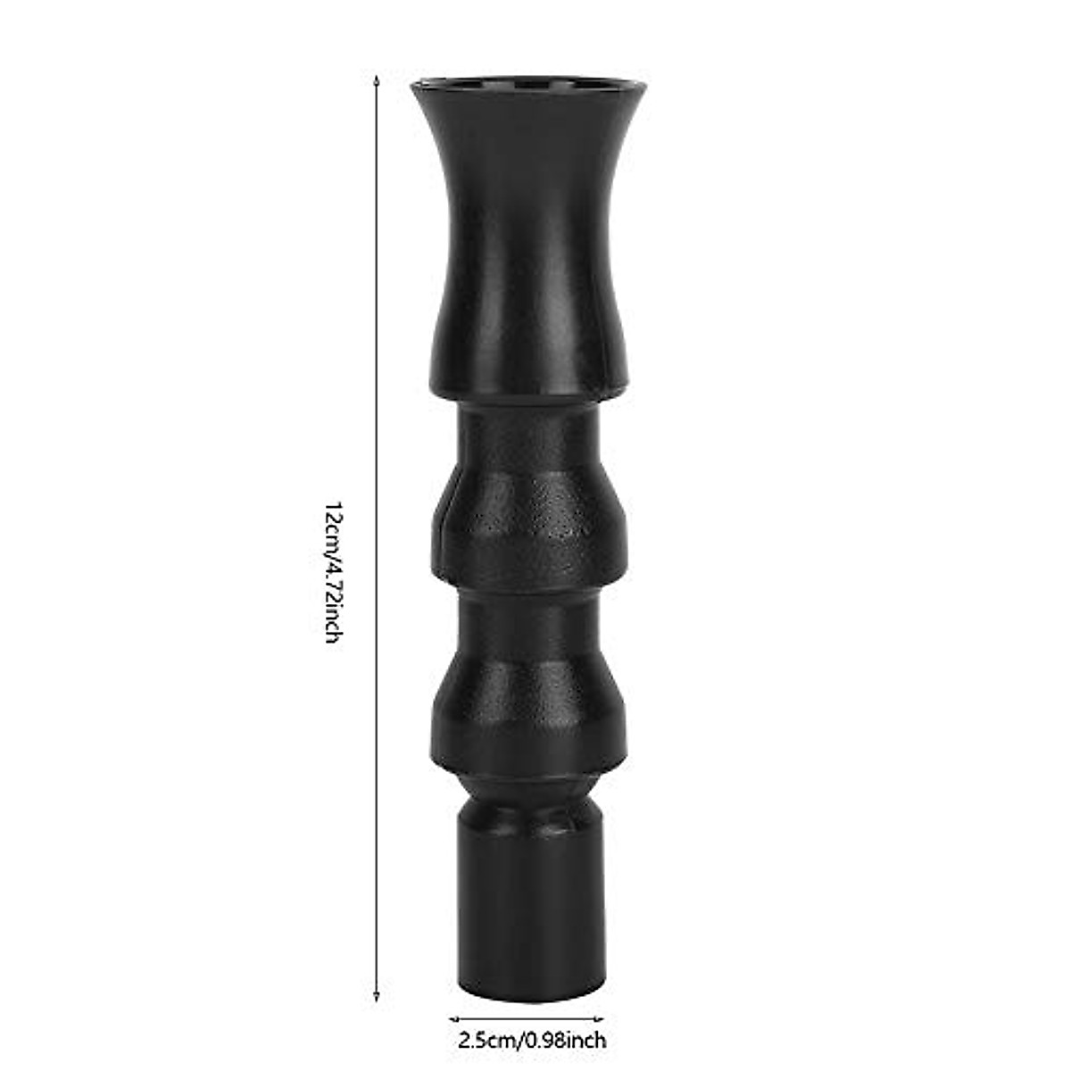 TOPINCN Aquarium Duck Flat Nozzle Flexible 360°Rotatable Duckbill Water Outlet Plastic Aquarium Water Outlet Duckbill Nozzle Pipe End Outflow Pump End Plumbing Fitting(25mm-Tornado)