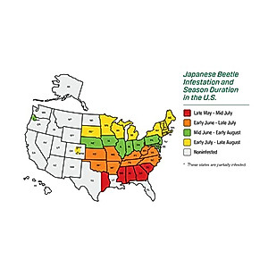 RESCUE! Japanese Beetle Trap – Reusable Bag - 2 Traps