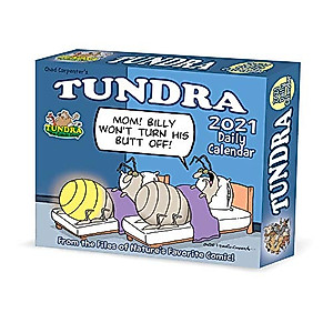 Tundra 2021 Box Calendar