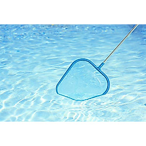 Poolmaster 18207 Leaf Skimmer with 4' Two-Piece Pole - Basic Collection