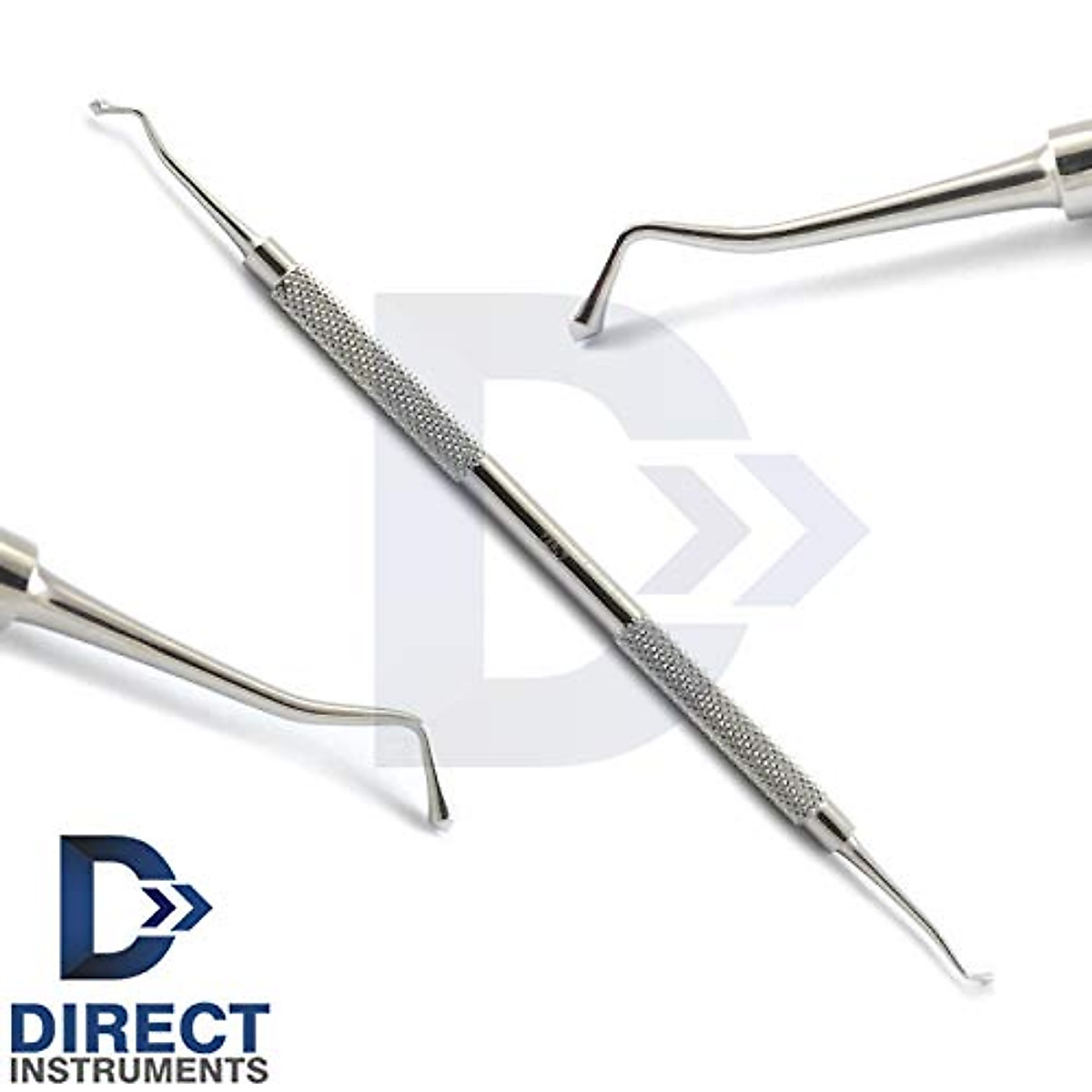 Professional Dental Filling Instruments Amalgam Composite Plastic 17 Pieces Restoration Smooth Plugger Westcott Flat Plastic Spatula Ball Burnisher