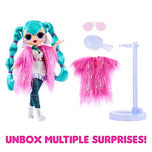 L.O.L. Surprise! O.M.G. Cosmic Nova Fashion Doll with Multiple Surprises and Fabulous Accessories – Great Gift for Kids Ages 4+