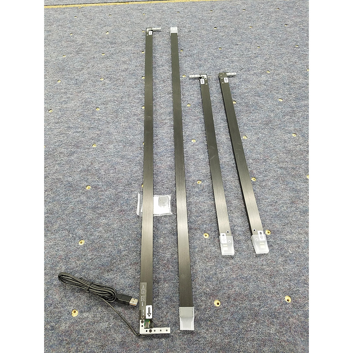 6 Touch Point IR Touch Screen Frame Overlay by GlassTek Inc. (55")