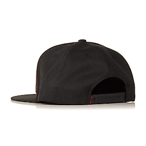 Sullen Nightfall Lifestyle Graphic Snapback Adjustable Hat Black