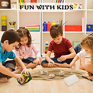 Dinosaur Fossil Digging Kit for Kids, Dinosaur Eggs Excavation Dig Kit, Dinosaur Toys for Kids 5-7 8-12, Great Birthday for Boys and Girls