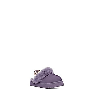 UGG Unisex-Child Funkette Slipper, Lilac Mauve, 1 Little Kid