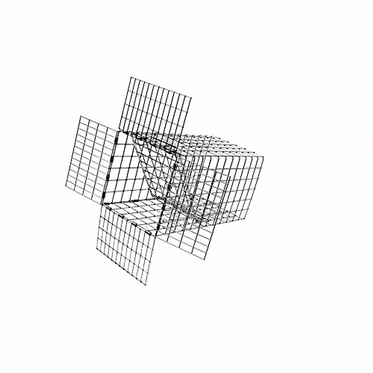 Tomahawk Excluder with One Way Door