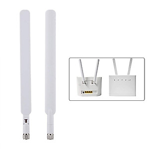 Yoidesu 2PCS Router Antenna,2X 5dBi 4G LTE Antenna, Gain Antenna with SMA Connector, Antenna, Antenna for Huawei B310/B593/B315s/E5186s CPE Router