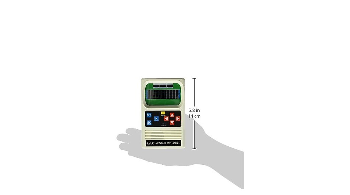 Classic Retro Handheld Football Game - Basic Fun