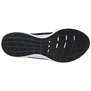 adidas Women's Edgebounce Mid Running Shoe, Carbon/Black/Night Metallic, 8.5 M US