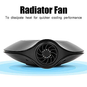 ASHATA Coffee Mug Warmer Iced, Temperature Control Smart Mug Pad for Coffee Tea and Milk, Smart Beverage Cup Mat Warmer Cooler for Travel Office Home, Red Light for Heating, Blue Light for Cooling