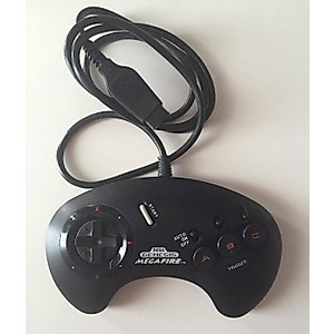 Sega Genesis MegaFire Mega Fire Turbo Controller 1657