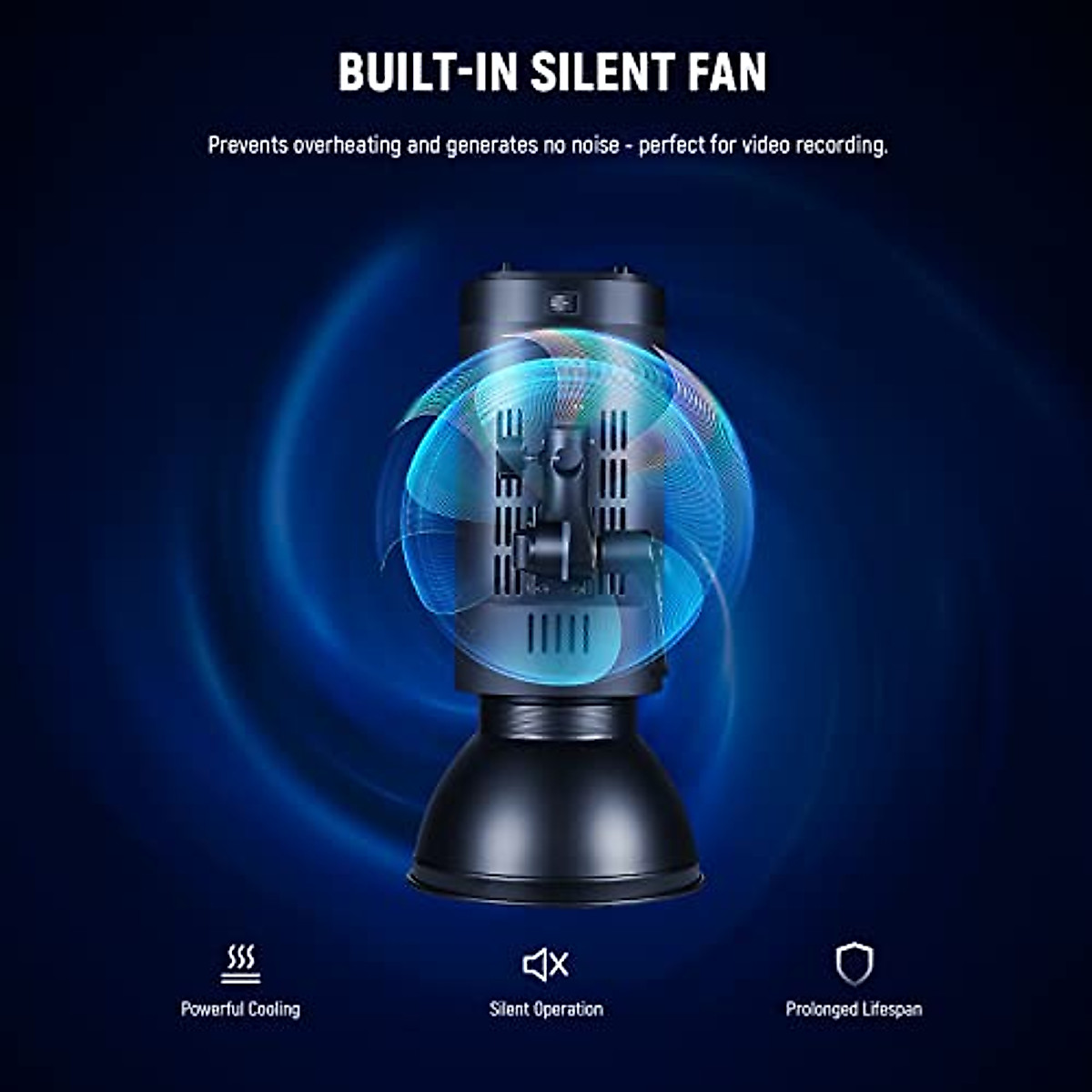 NEEWER 100W LED Video Light, 5600K Bowens Mount Continuous Lighting Kit with Stand, Softbox, CRI 97+,TLCI 97+ 11000Lux/m with 2.4G Remote for Video Recording,Wedding,Outdoor Shooting,YouTube (CB100)