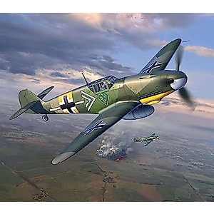 Revell 03829 Messerschmitt Bf109G-2/4 1:32 Scale Model Kit