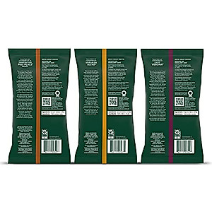 Starbucks Ground Coffee Variety Pack—Dark, Medium, Starbucks Blonde Roast—100% Arabica—10 Packets (2.5 oz each)