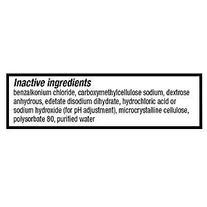 Amazon Basic Care 24 Hour Allergy Nasal Spray, Triamcinolone Acetonide 55 mcg per spray, Allergy Medicine, Non-Drowsy, 0.57 fl oz (Pack of 1)