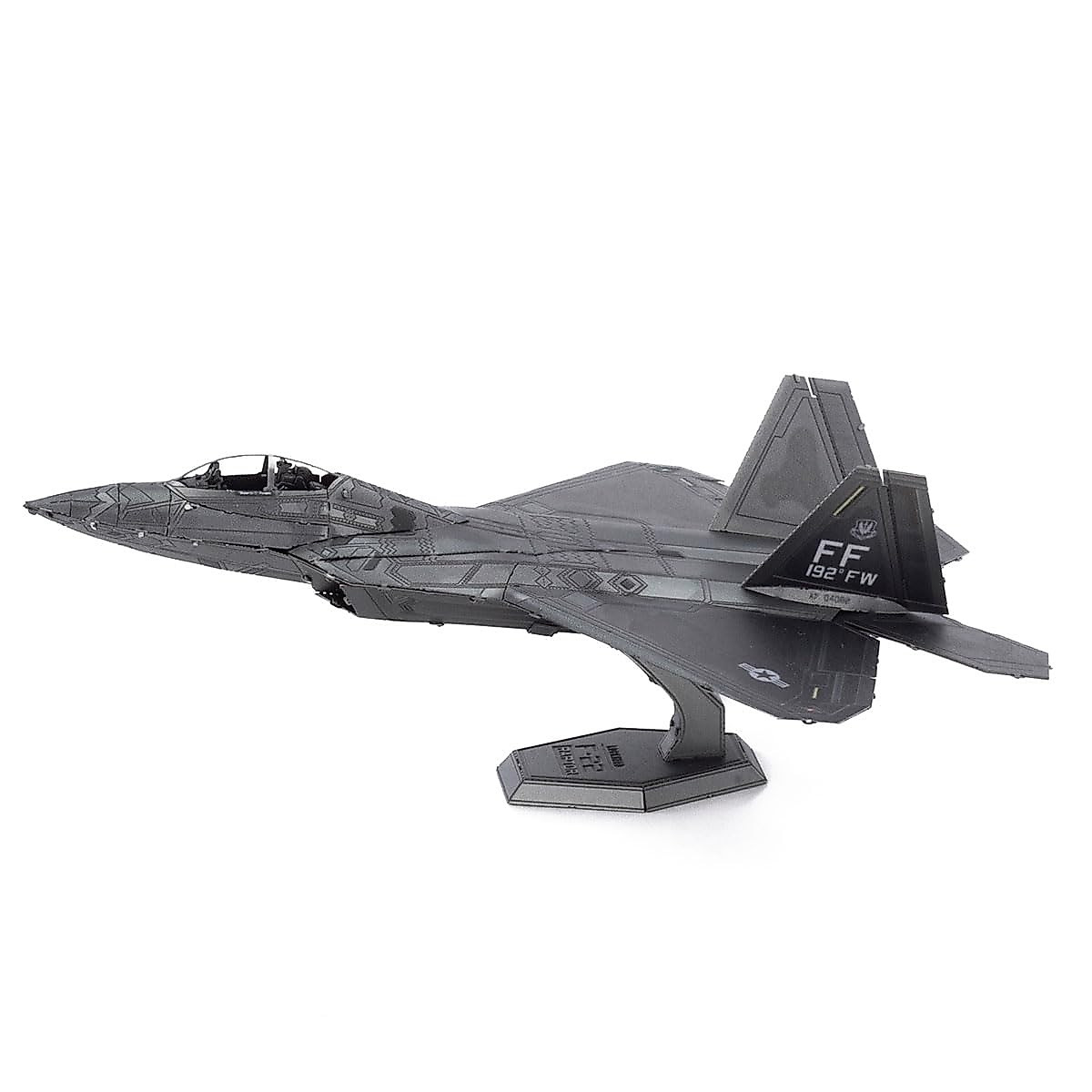 Metal Earth F-22 Raptor ME1016 3D Metal Model Kit Fascinations