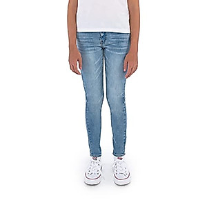 Levi's Girls' 710 Super Skinny Fit Jeans, Palisades, 14