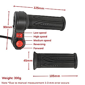 Brushless DC Motor 3000W 72V Electric Motor High Power Brushless Motor Controller 50A Scooter Motor Go Kart Electric Motor Kit