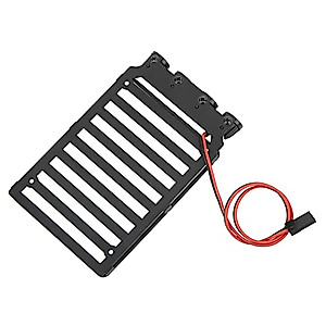 RC luggage rack, easy installation RC luggage rack for replacement Round Lamp