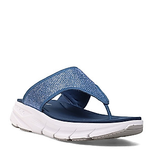 Easy Spirit Women's MOON2 Sport Sandal, Blue, 8