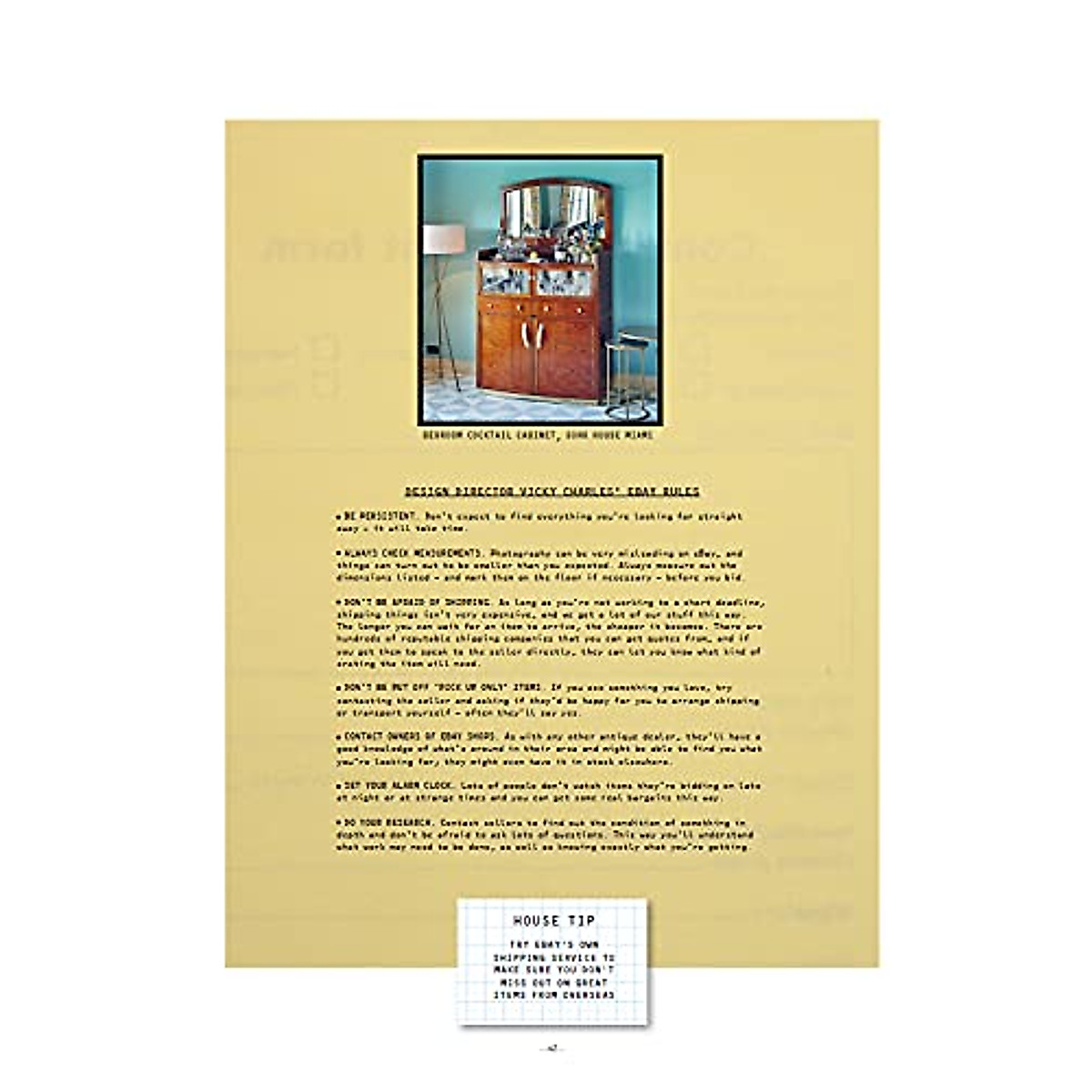 Eat Drink Nap: Bringing the House Home