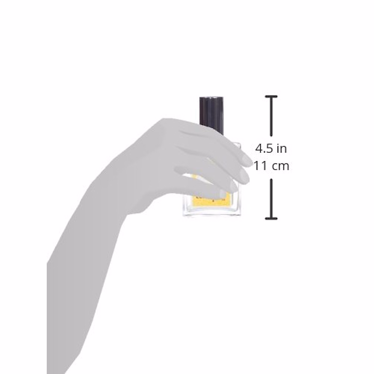 Tulip Perfume Classic Eau De Parfum, Lemon Sugar, 2 Ounce (EDP LS)