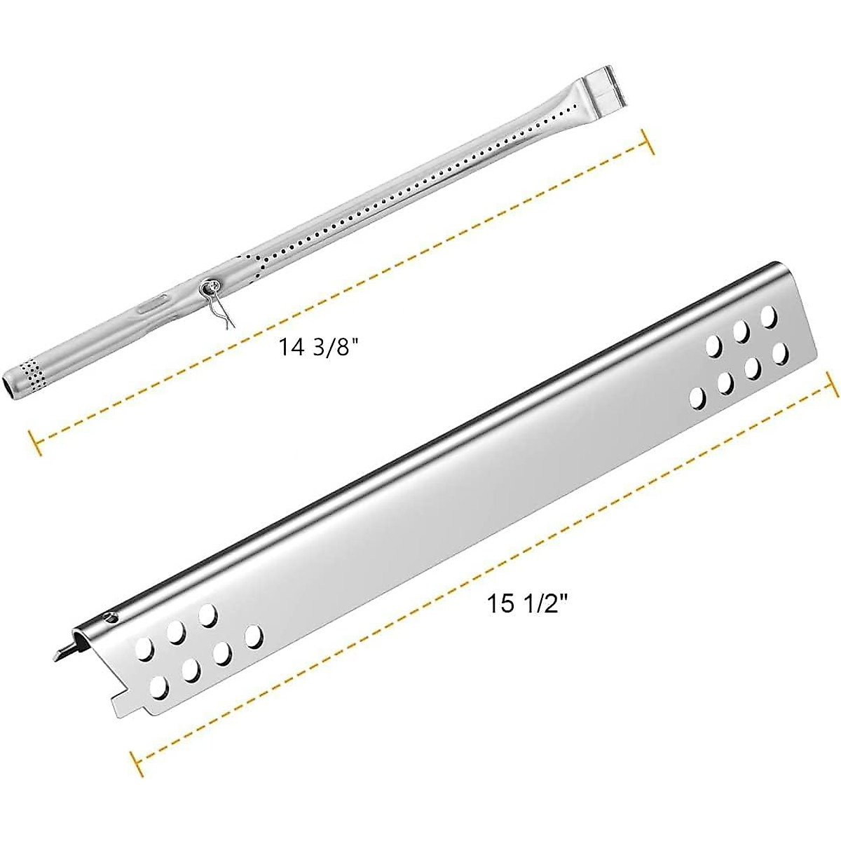 SafBbcue 463633316 463672016 Grill Parts for Charbroil Replacement Parts 463672216 463672219 463672416 463672019 463672419 G359-0003-W1 G466-2500-W1
