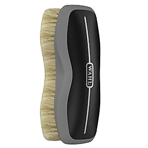 WAHL Professional Animal Equine Grooming Face Horse Brush, Black (858707)