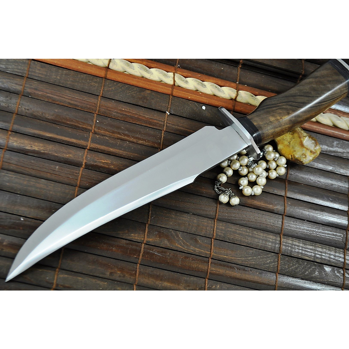Perkin Knives - Handmade Hunting Knife - 420 C Steel