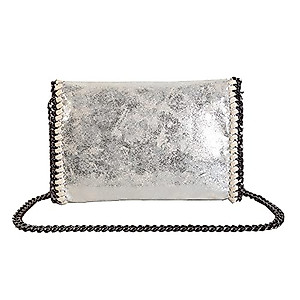 Beatfull Designer Chain Shoulder Purse for Women Soft Leather Quilted Clucth Fashion Message Crossbody bag