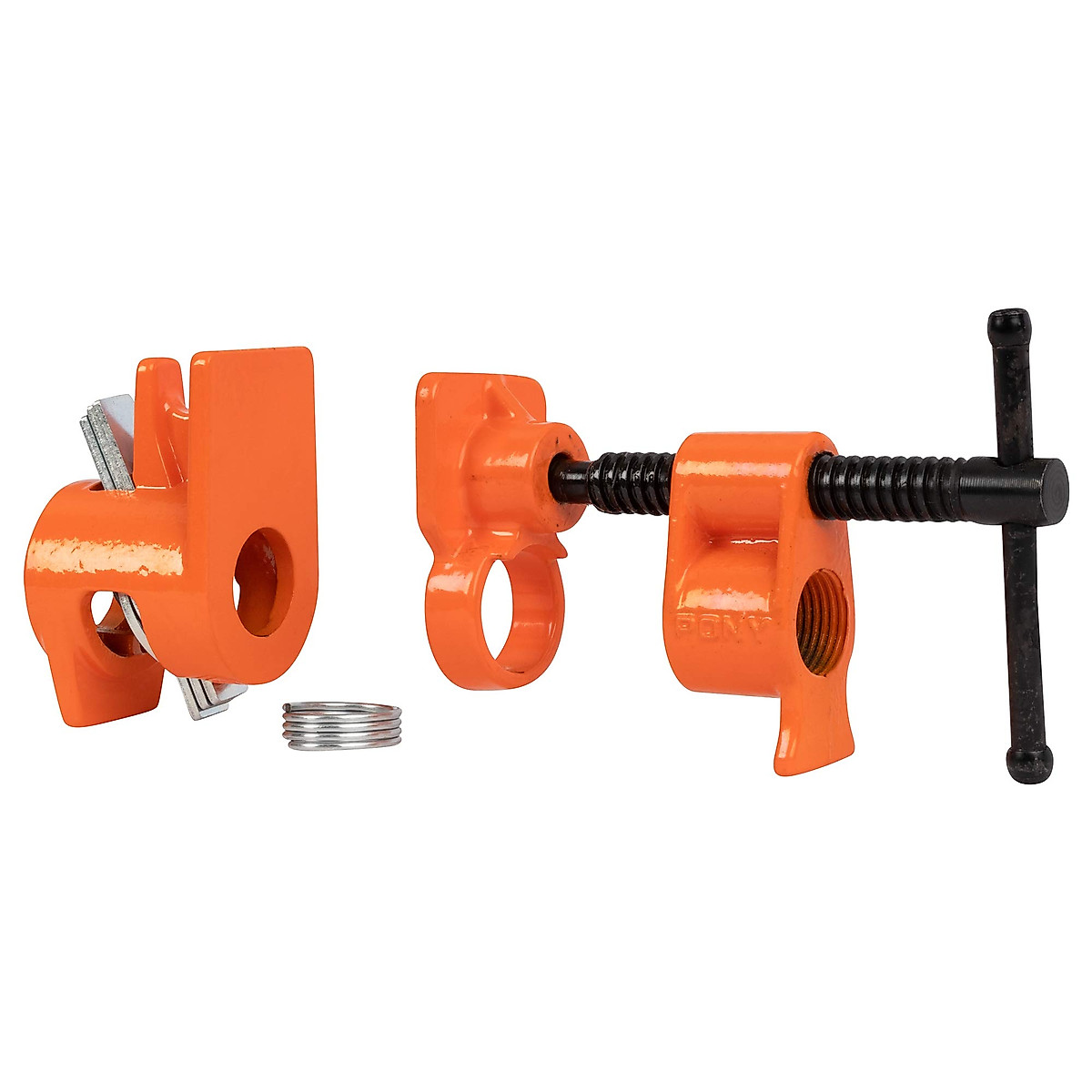 Pony Jorgensen 52 Pipe Clamp, Fixture for 1/2-Inch Black Pipe, Pack 1