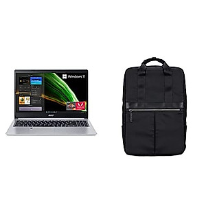 Acer Aspire 5 A515-46-R3UB | 15.6' Full HD IPS Dis | AMD Ryzen 3 3350U proc | 4GB DDR4 | 128GB NVMe SSD | WiFi 6 | Windows 11 Home in S Mode 15.6' Black Travel BP