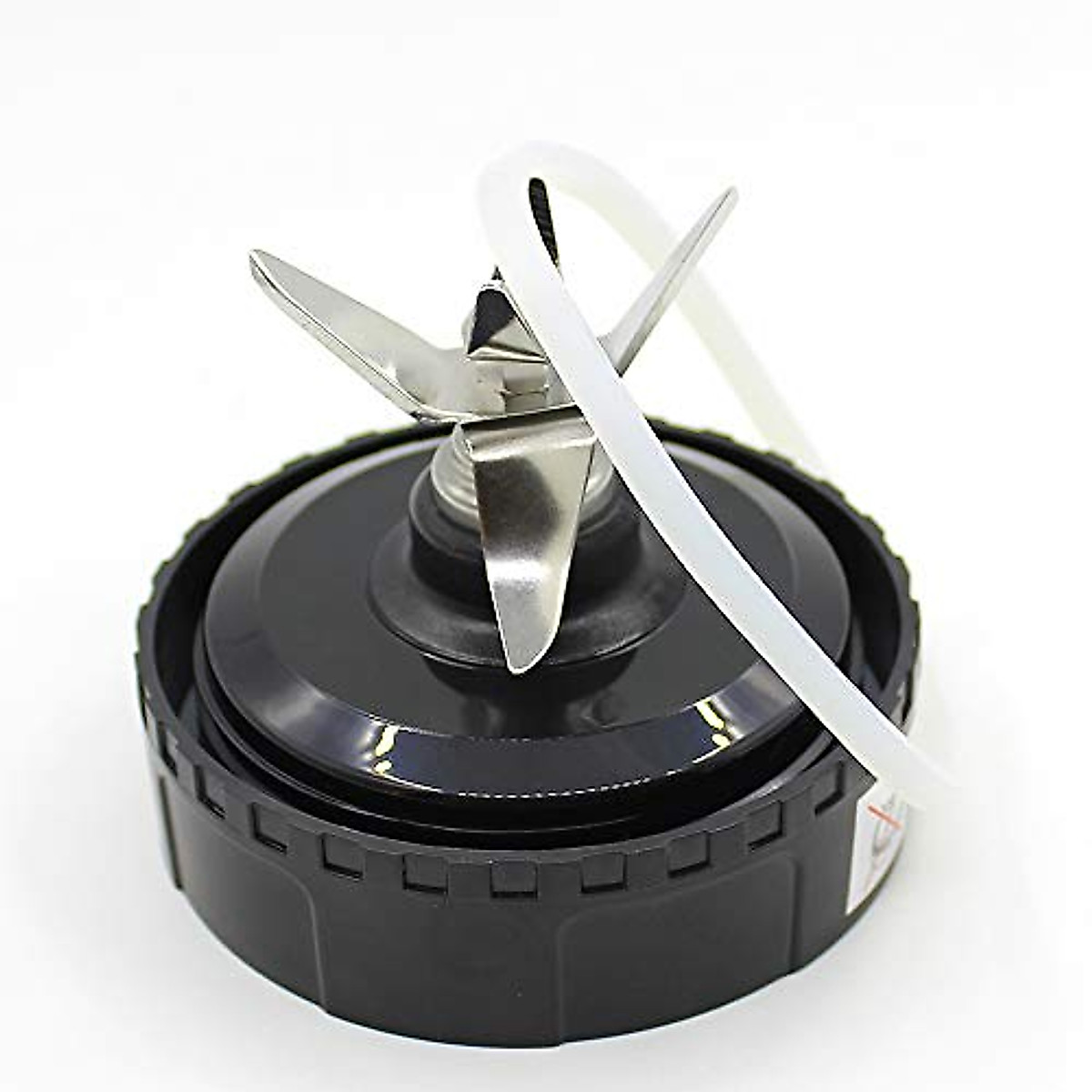 Anbige 4PCS White Rubber Sealing O-Ring Gasket Replacement Parts ,Compatible with Ninja Juicer Blender Replacement Seals (4 3.22inch gaskets)