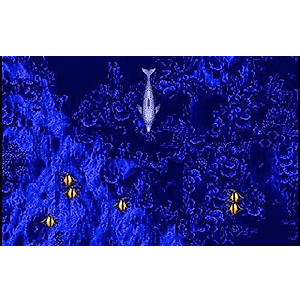 Ecco the Dolphin (Sega Genesis) - Reproduction VIdeo Game Cartridge