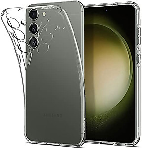 Spigen Liquid Crystal Designed for Galaxy S23 Plus Case (2023) - Crystal Clear