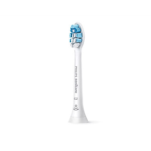 Philips Sonicare HX9033/65 (6-Pack) G2 Optimal Gum Care Replacement Brush Heads - (6 Pack)