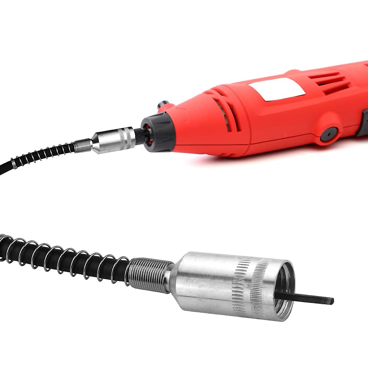 WMYCONGCONG Flexible Drill Shaft Extension Universal Flexible Shaft Adapter Attachment for Dremel Rotary Grinder Woodworking Tools