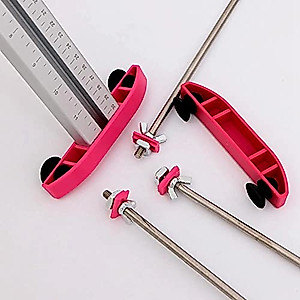 Frattina Balloon Ruler Balloon Size Measure Tool Foldable Measuring Sizer for Set Ballon Garland Wedding Birthday Party Decors