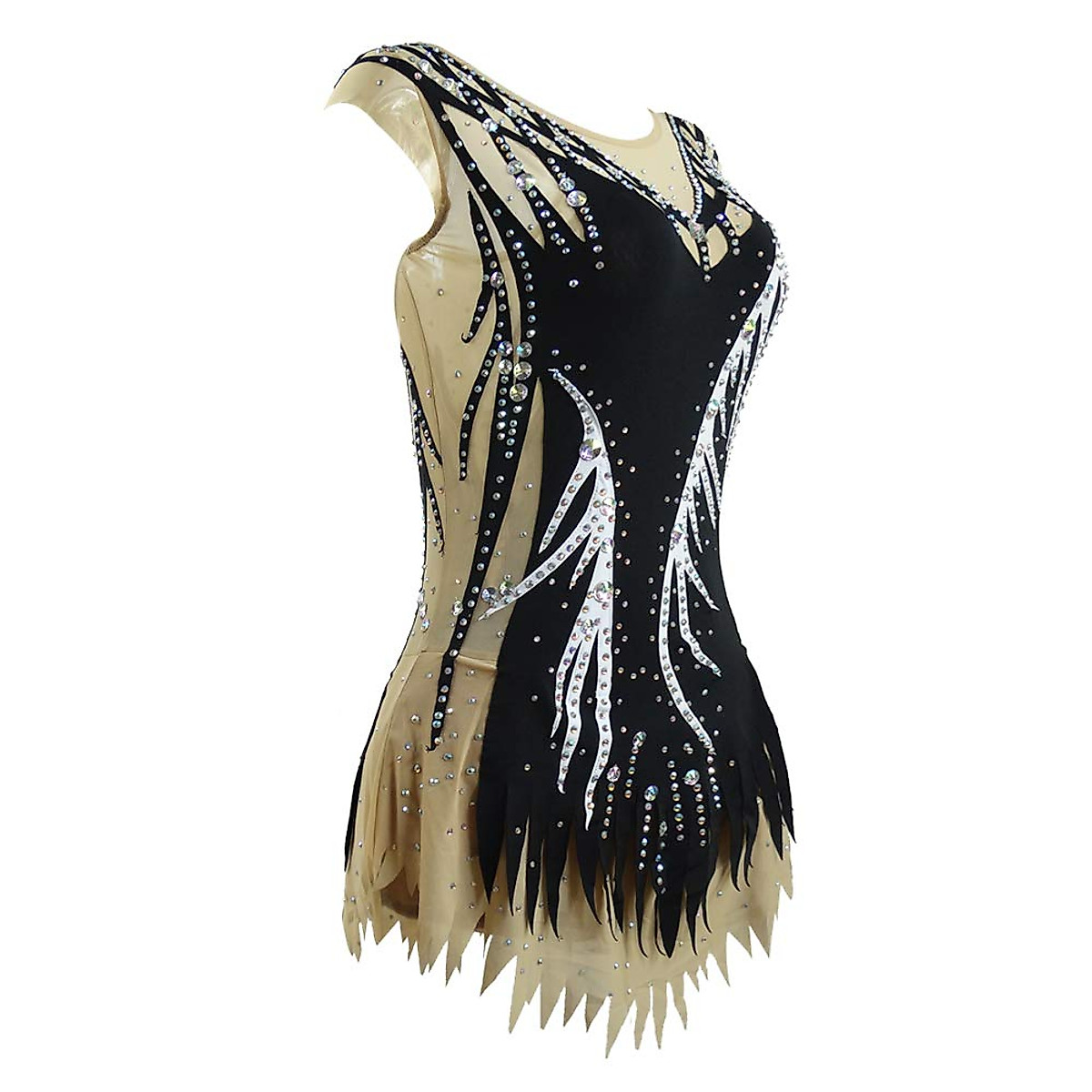 LIUHUO Rhythmic Gymnastic Clubs Leotards Teens Women Tank Leotards Team Sports Gymnastics Wear