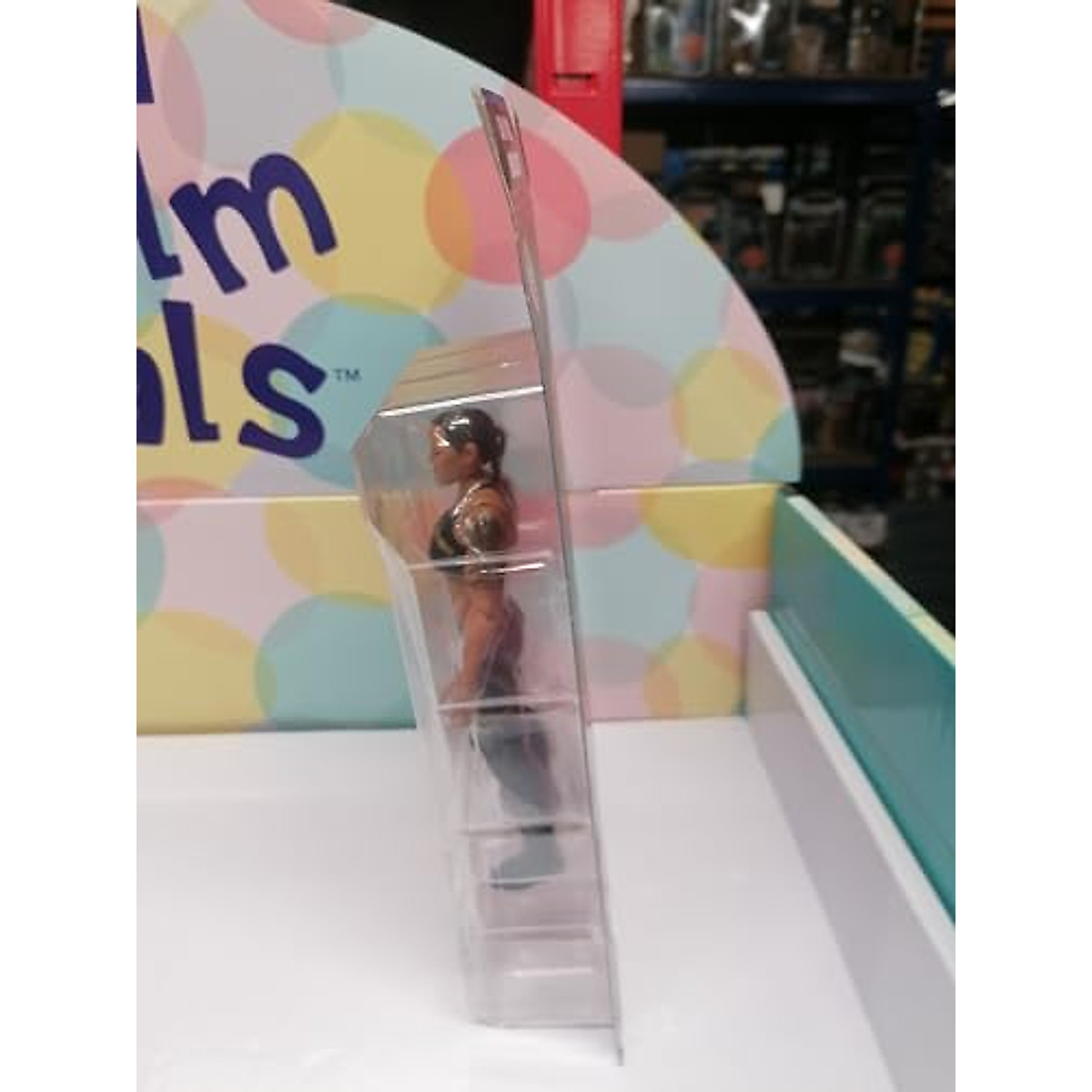 WWE Basic Shayna Baszler Action Figure, Posable 6-inch Collectible for Ages 6 Years Old & Up, Series # 127