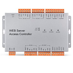 2 Doors Access Control System Core Control Components,Professional Web Server 2 Door Access Control Panel Wiegand Controller (FD-ACN2)
