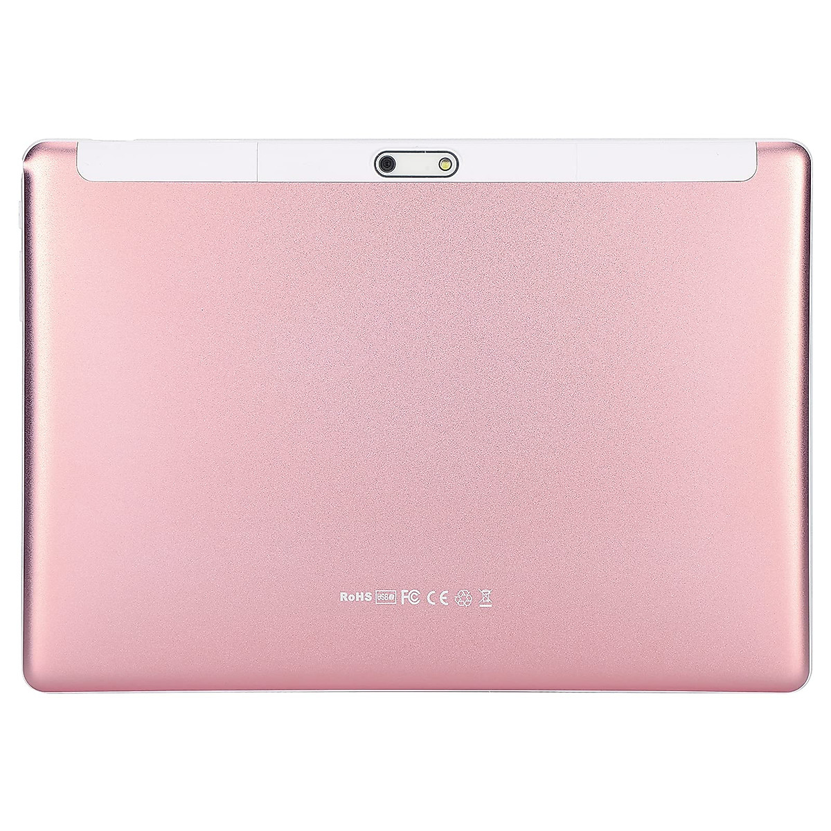Acogedor 10.1 Tablet PC Octa?Core CPU 4G LTE Mobile Tablet with 10.1inch IPS LCD Display Screen and 32GB ROM, Suitable for Study Play Work, USB C Interface, Rose Gold (US Plug)