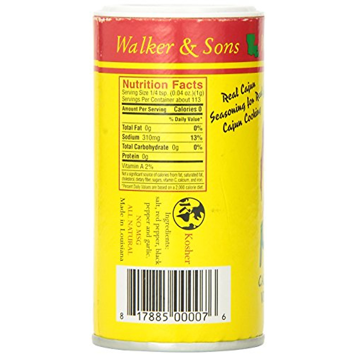 Slap Ya Mama Seasoning Orgnl Blend 4oz