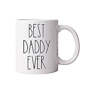 YOUR TEXT HERE Custom Rae Dunn Inspired 11oz Ceramic Mug | One or Two Sided Text